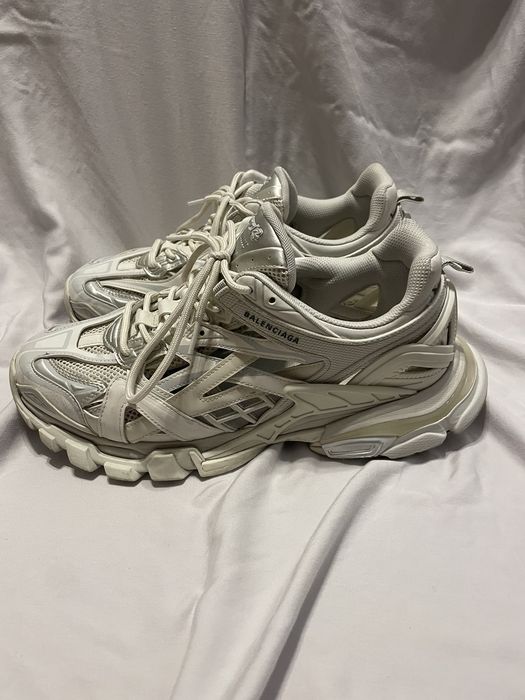 Balenciaga Balenciaga Track 2 White | Grailed