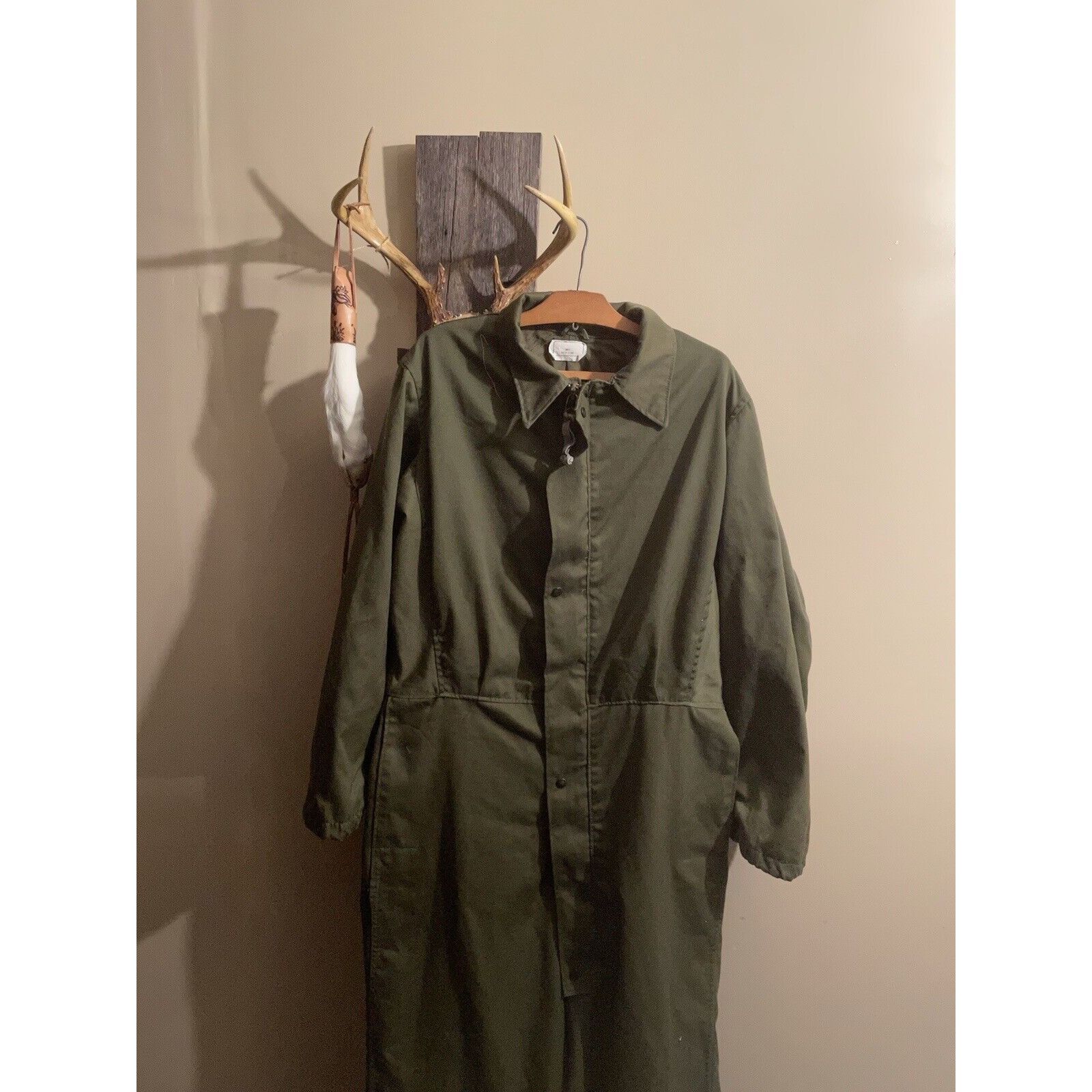 Military × Vintage Vintage 1980s US Army Mechanic Cold Weather Overalls ...