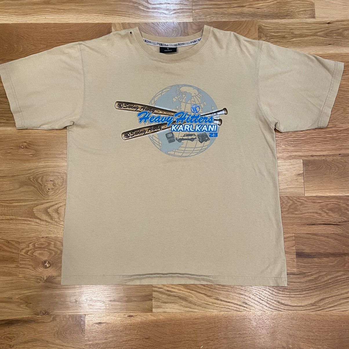 Karl Kani × Streetwear × Vintage Vintage Karl Kani Heavy Hitters t ...
