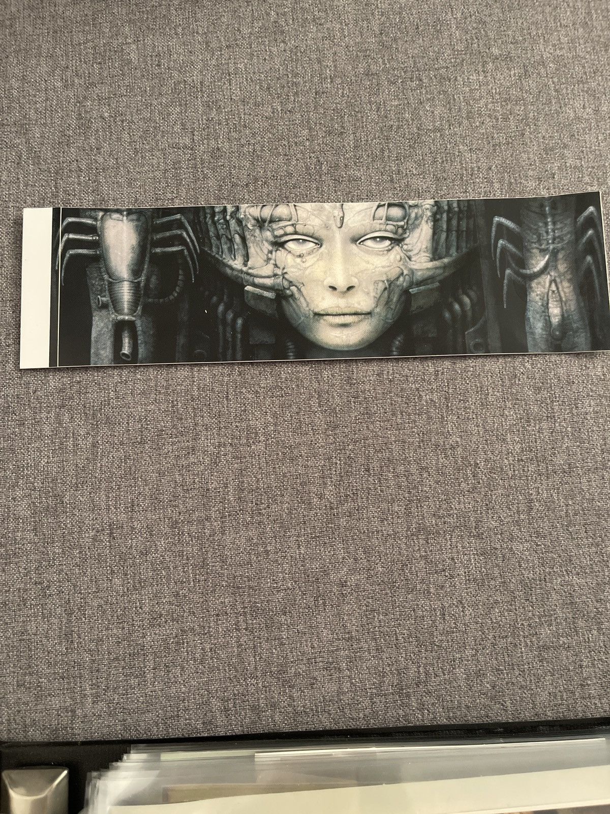 Supreme Supreme H.R. Giger Box Logo Sticker | Grailed