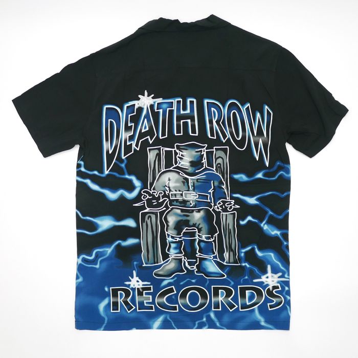 Death Row Records Licensed Death Row Records Rayon Button Down Shirt ...