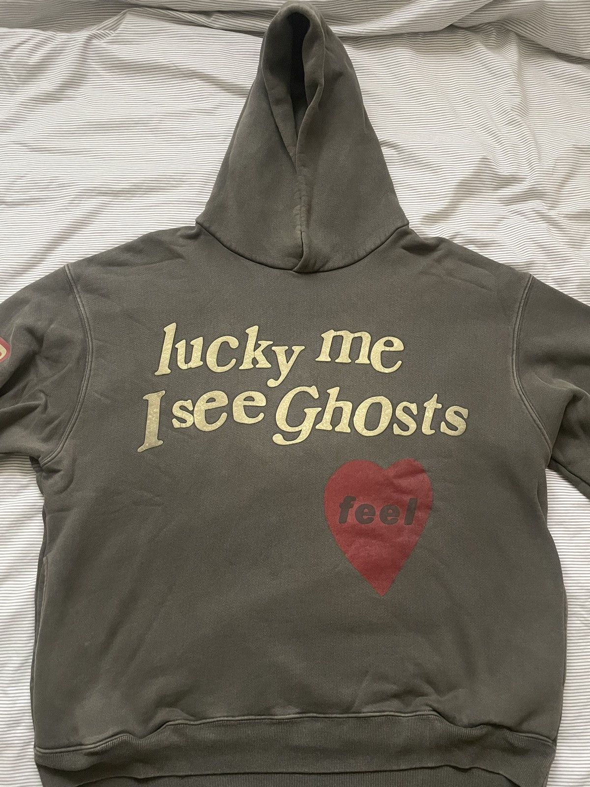 Cactus Plant Flea Market × Kanye West CPFM x YEEZY x Kids See Ghosts FREEEE hoodie | Grailed