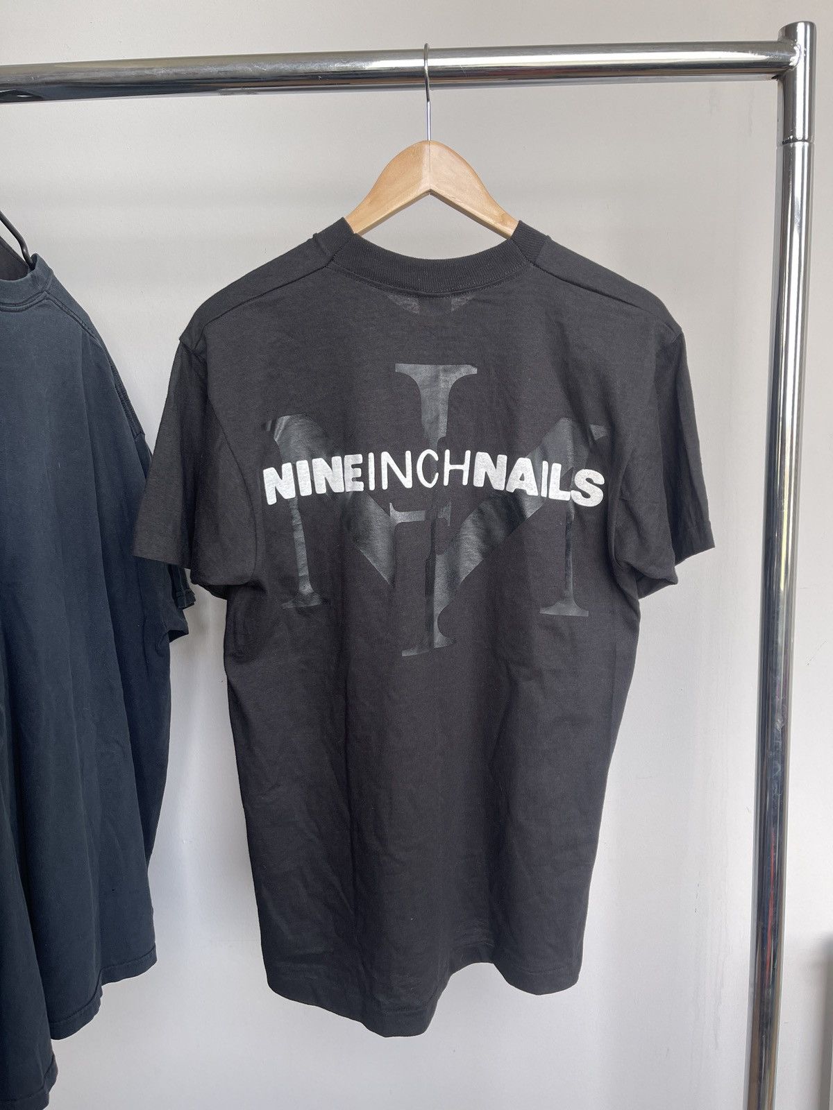 Band Tees × Streetwear × Vintage VINTAGE 90s NINE INCH NAILS NIN BAND ...
