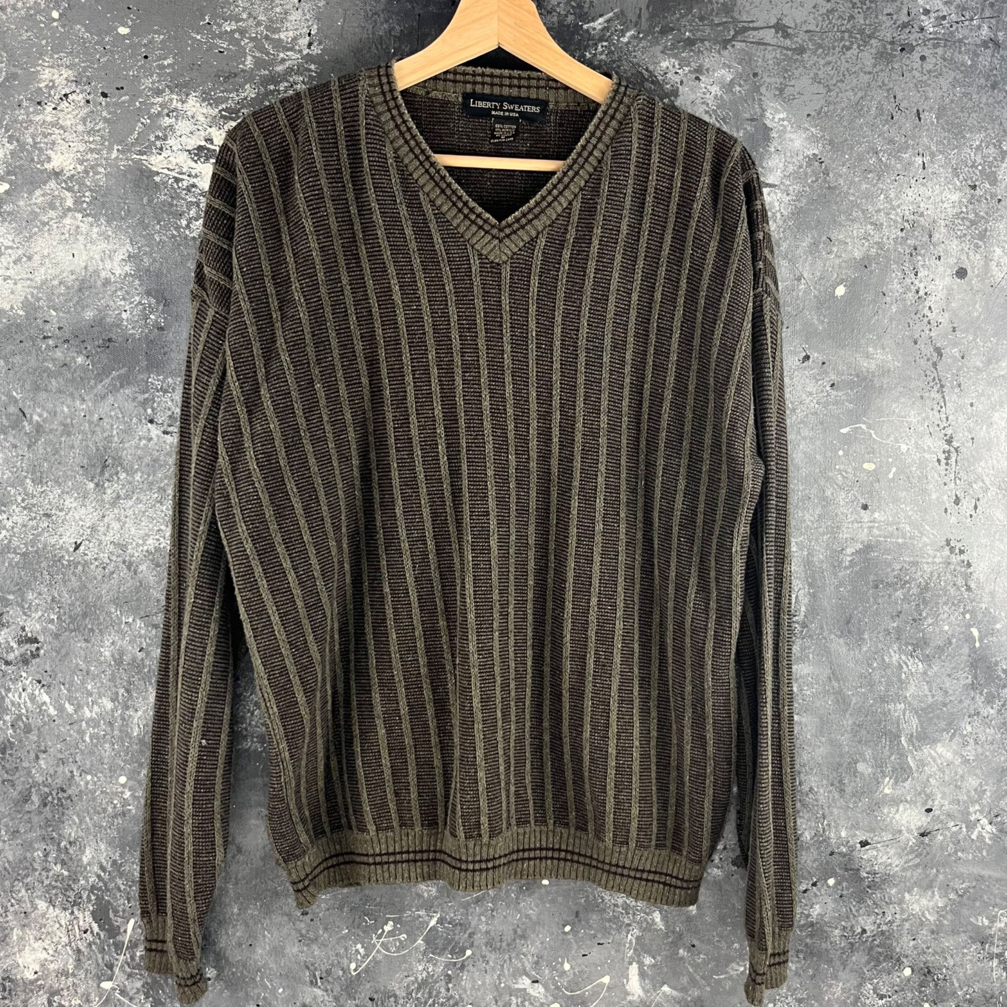 Vintage Vintage 80’s Striped Liberty Sweaters | Grailed