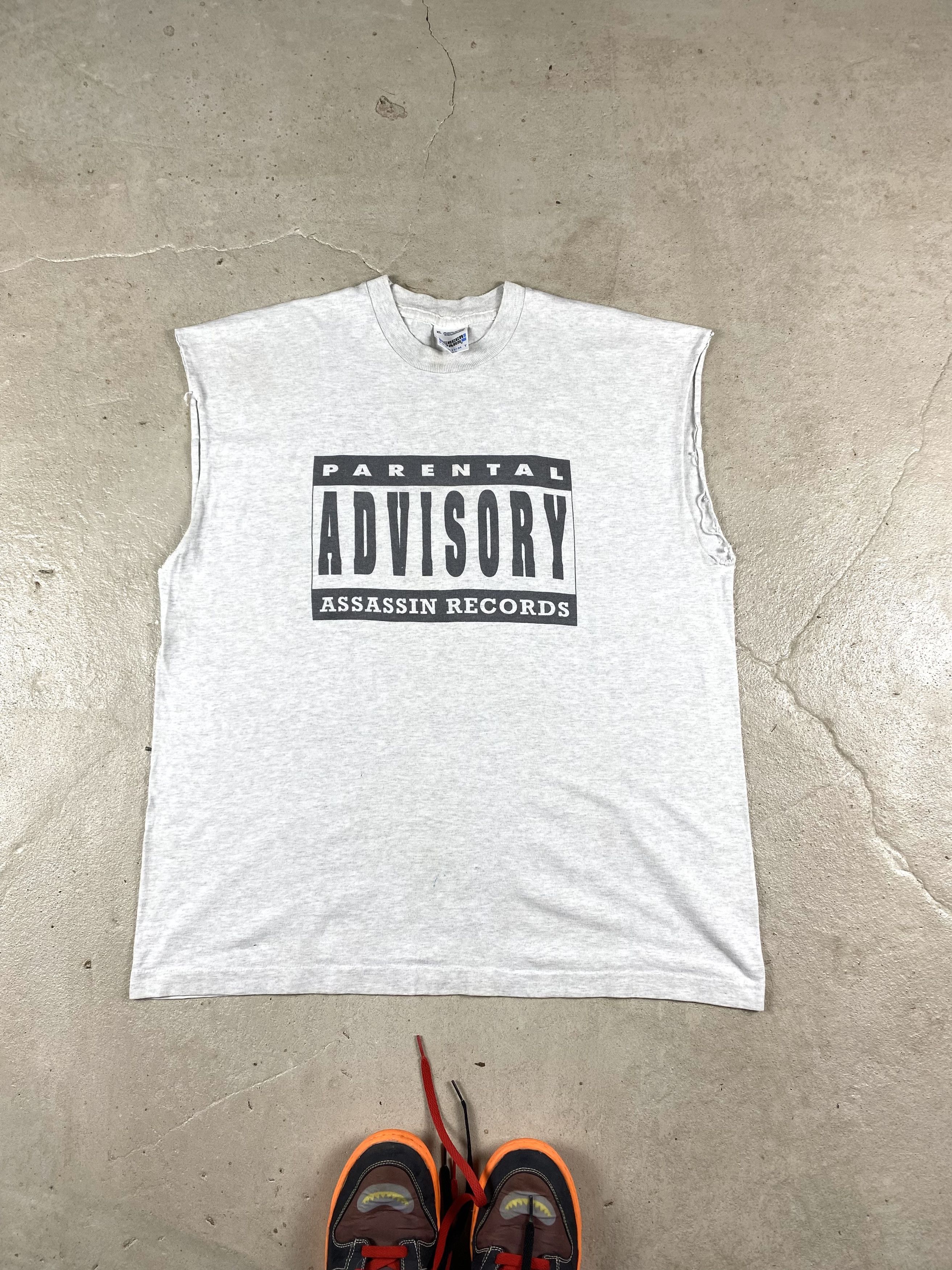 Rap Tees × Screen Stars × Vintage 90’s Vintage Parental Advisory Rap ...