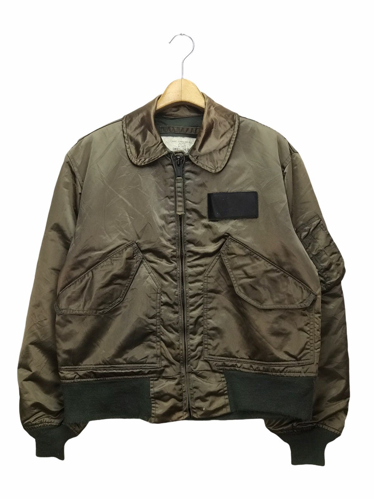 Vintage Vintage US Army Bomber Jacket CWU45 By Isratex | Grailed