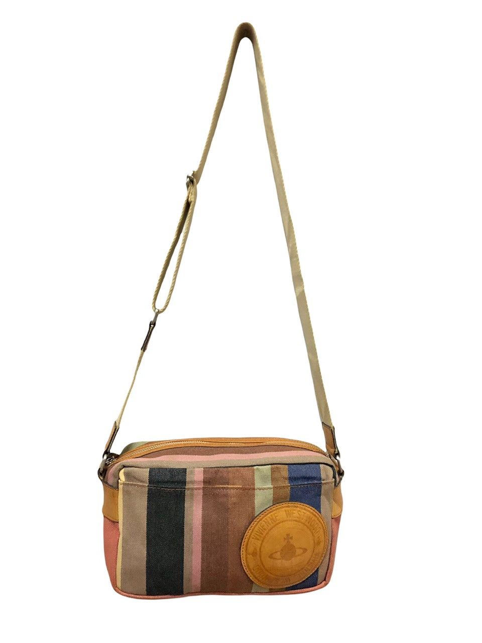 Vivienne Westwood AUTHENTIC VIVIENNE WESTWOOD CROSSBODY BAG | Grailed