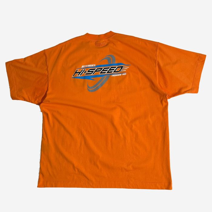 Vetements Vetements High Speed T Shirt | Grailed