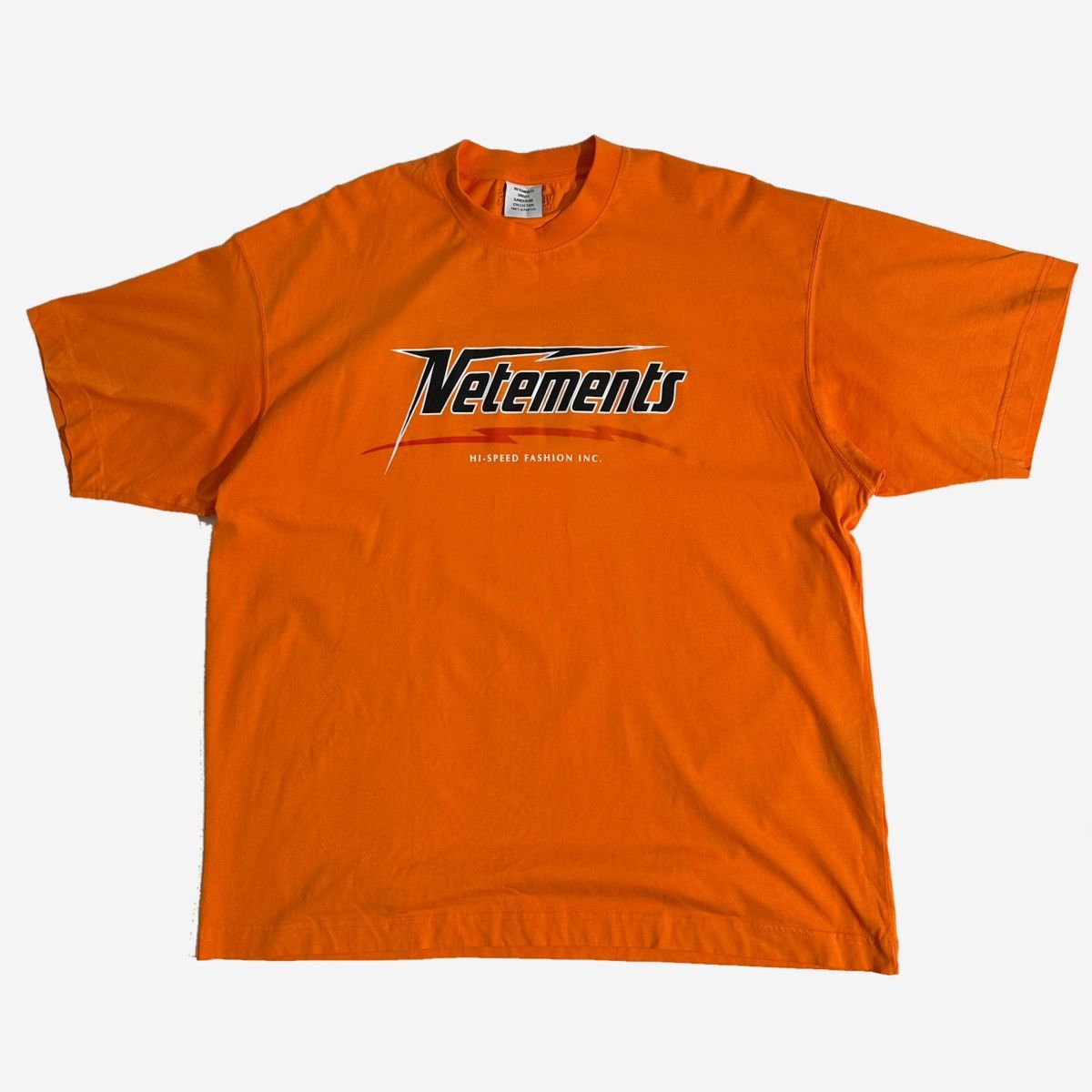 Vetements Vetements High Speed T Shirt | Grailed