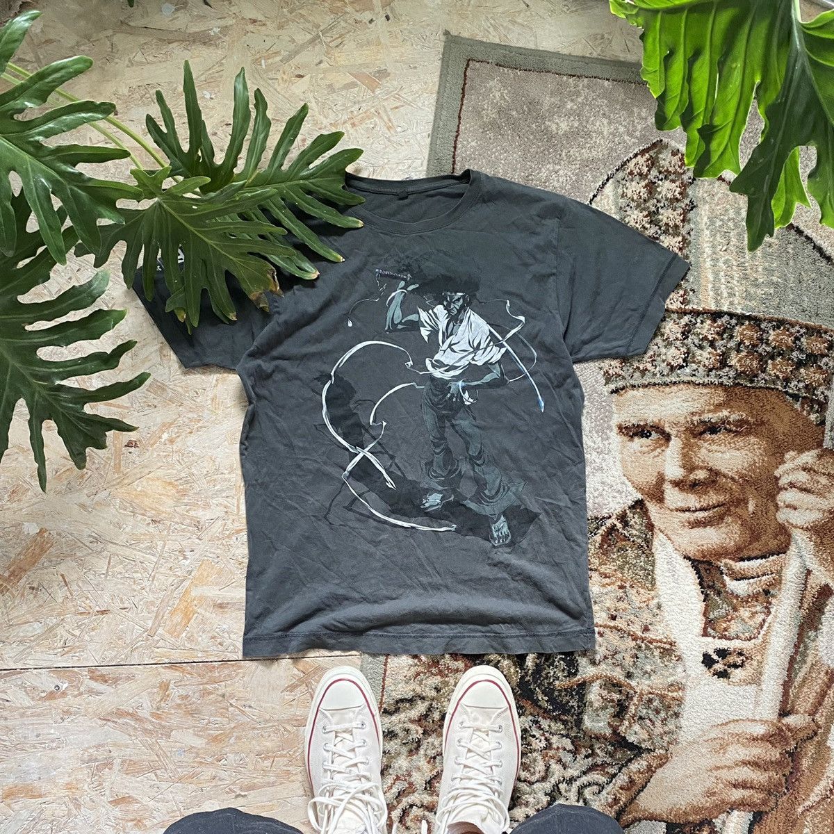 Japanese Brand × Streetwear × Vintage VINTAGE 2006 RARE AFRO SAMURAI ...