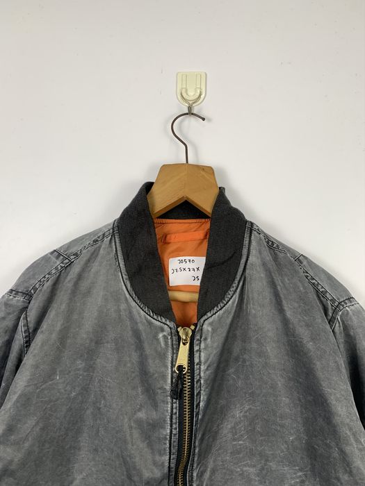 Vintage Vintage Alpha Industries Faded Rugged Type MA-1 Bombers | Grailed