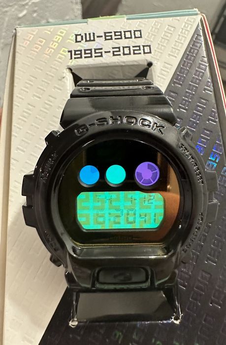 G Shock Central Cee G-Shock DW6900 25th Anniversary | Grailed