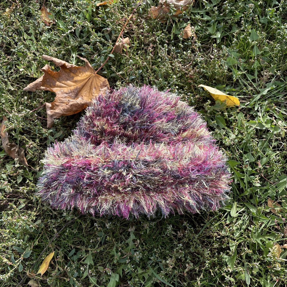 Avant Garde × Streetwear × Vintage Vintage 90s Alt Beanie Mohair ...