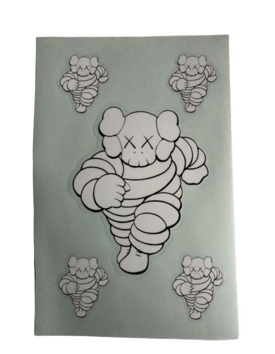 Kaws New vintage Kaws Sticker Sheet | Grailed