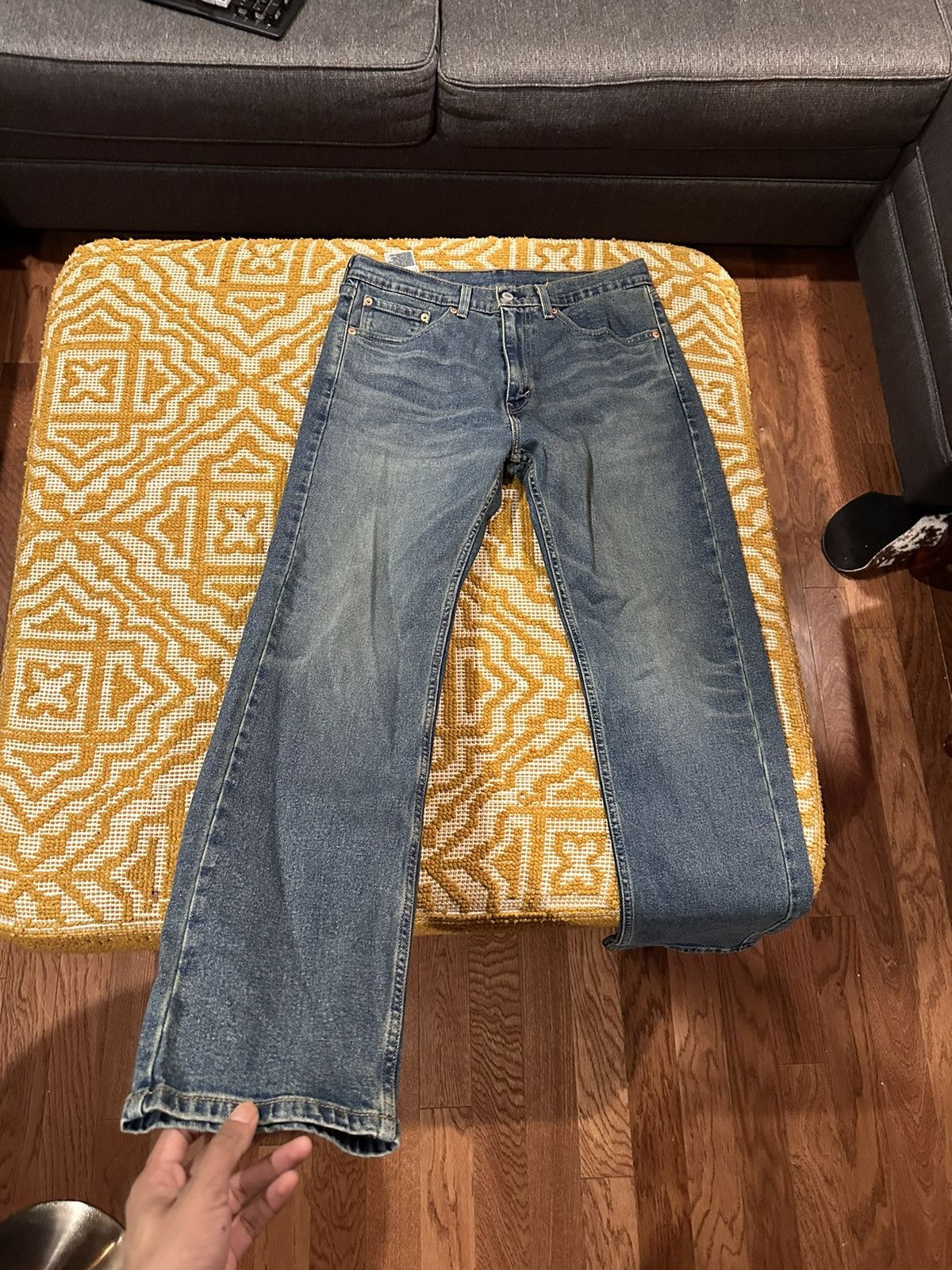 Levi's × Vintage Vintage Rust Levi Jeans | Grailed