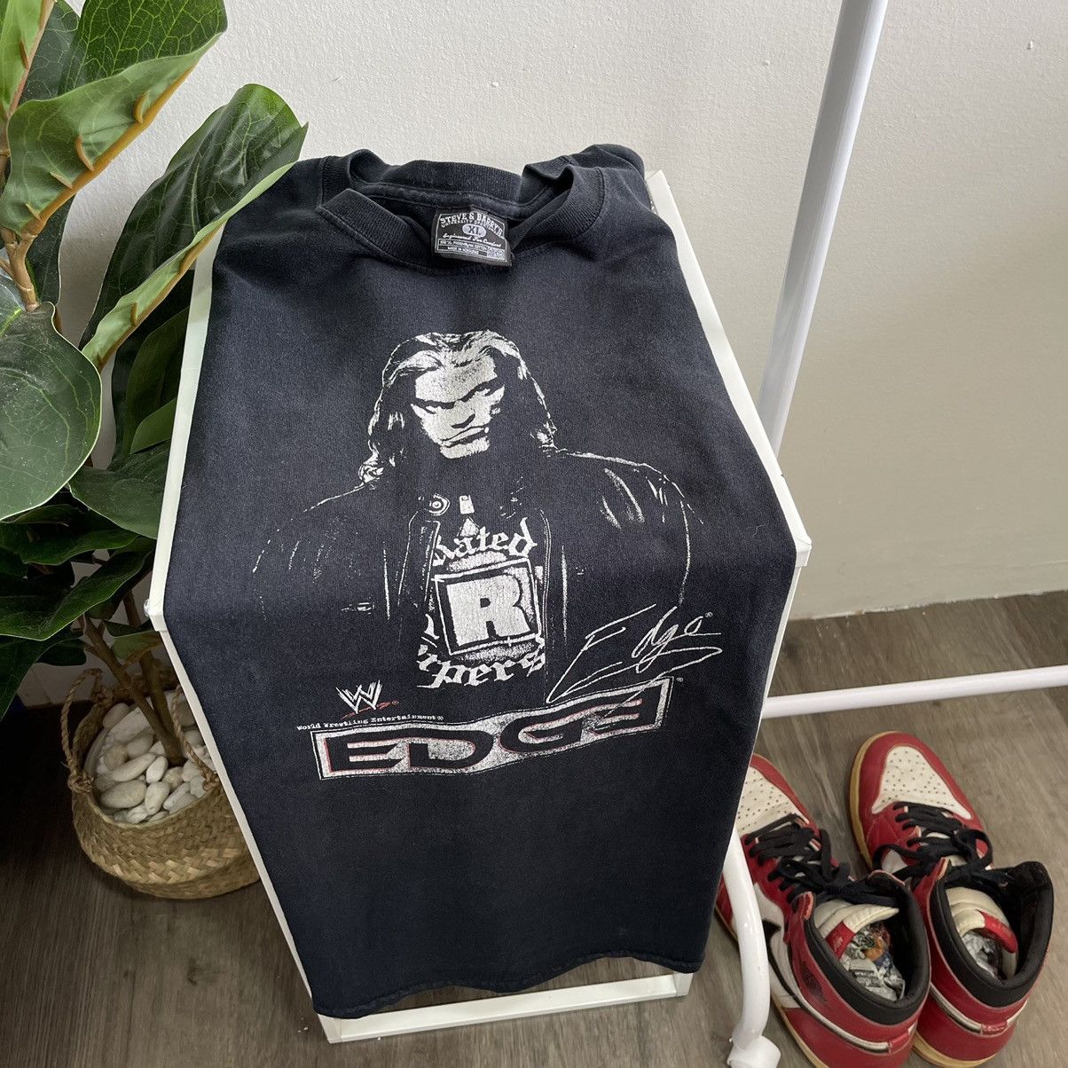 Wwf Vintage Edge World Wrestling Entertainment 2000T-Shirt Rare | Grailed