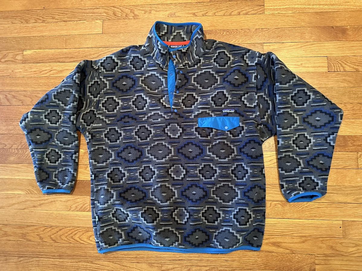 Patagonia Patagonia Synchilla Fleece Pattern | Grailed