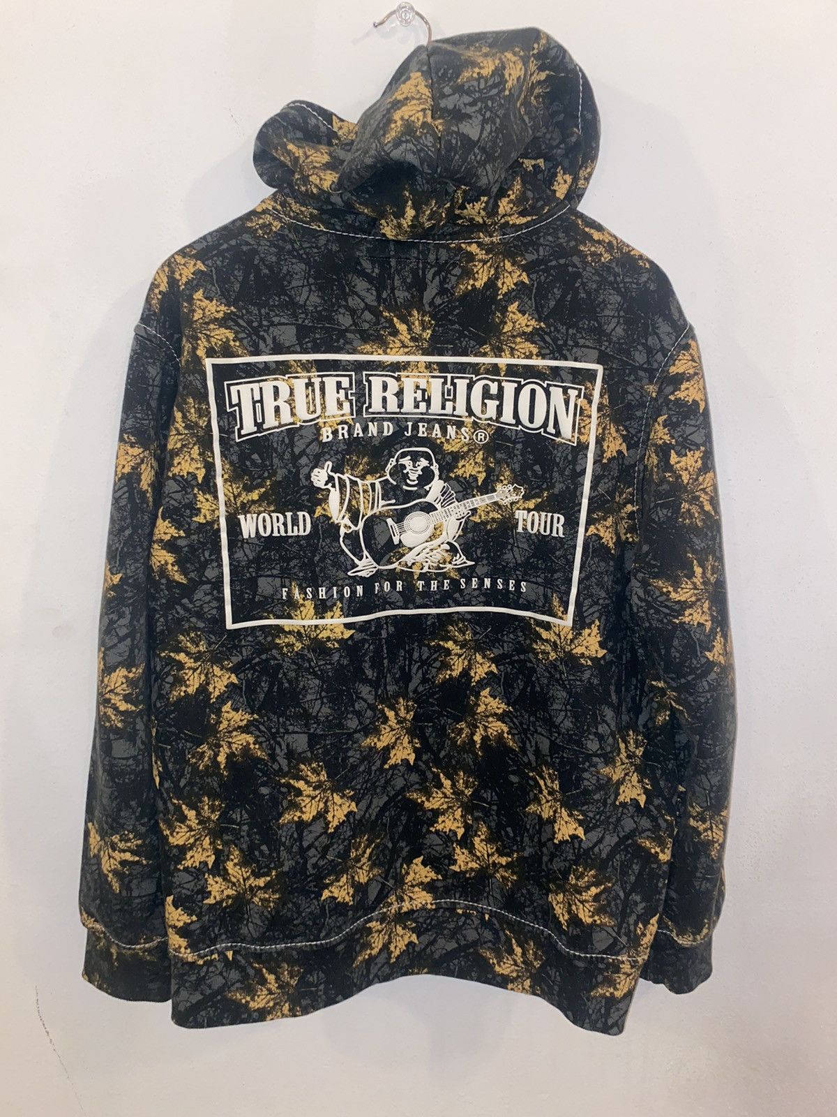 Streetwear × True Religion × Vintage Camo True Religion jacket zip ...
