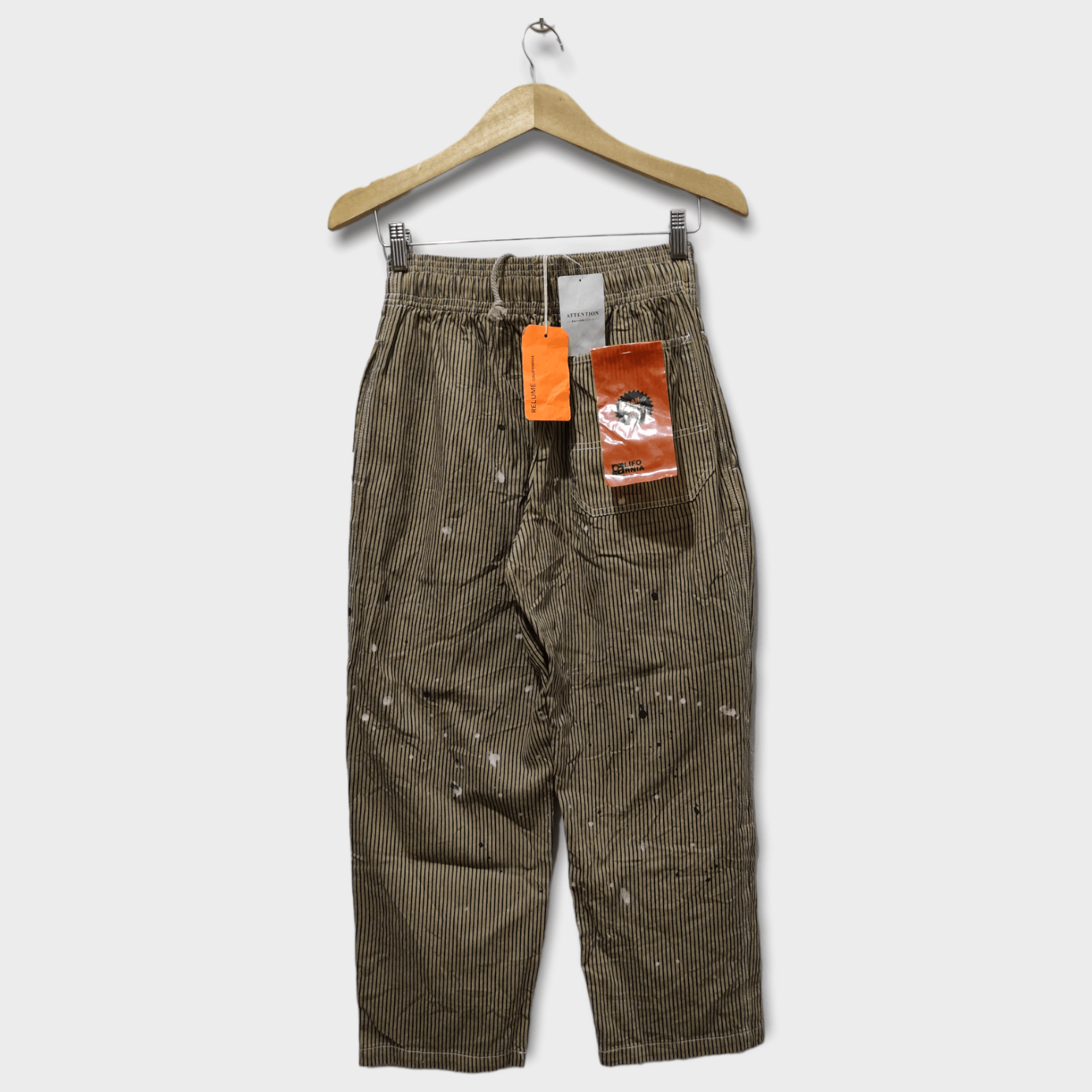 Journal Standard Relume California Hickory Paint Splatter Pant | Grailed