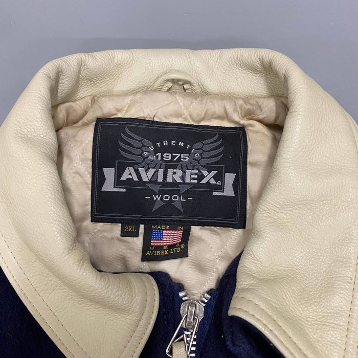 Avirex Vintage Avirex New York Varsity Jacket | Grailed
