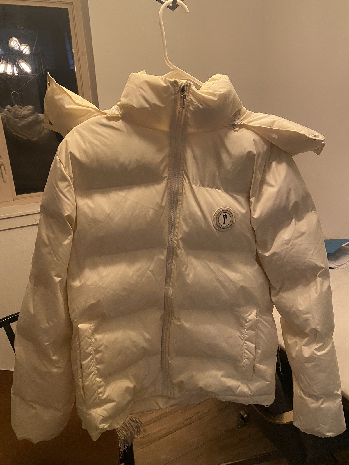 Trapstar London Trapstar Irongate Cream Puffer jacket | Grailed