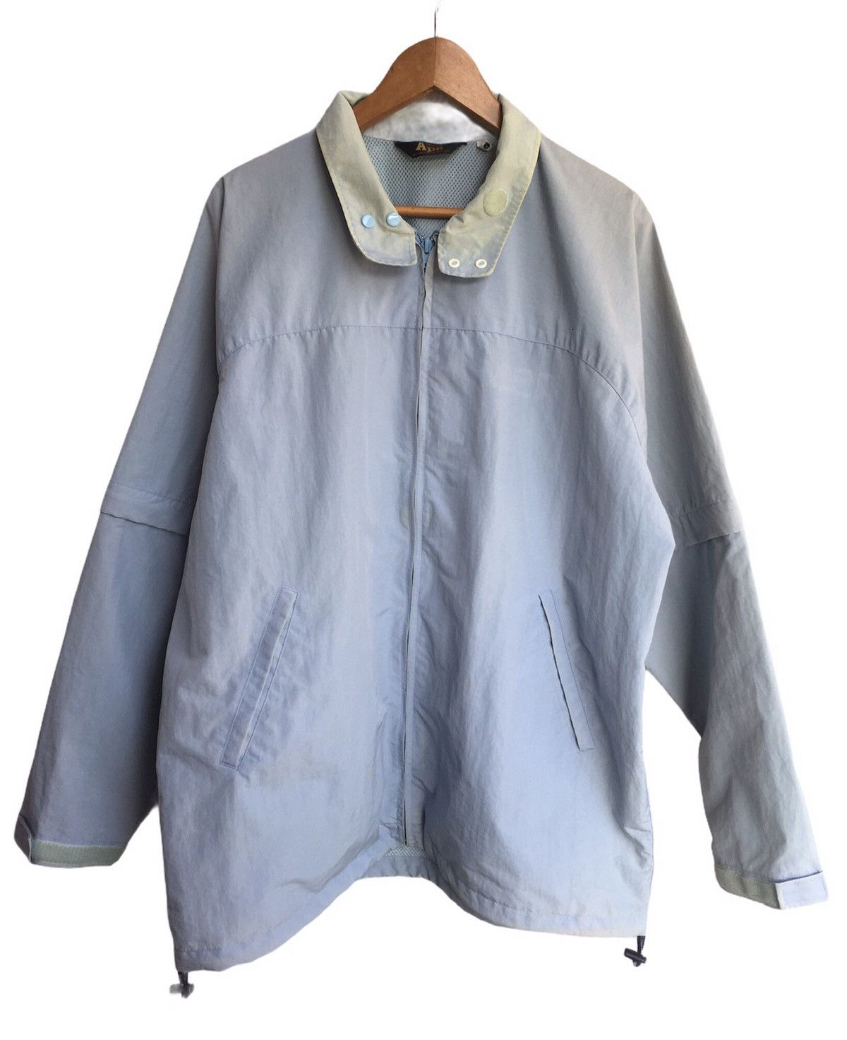 Bape Vintage OG A Bathing Ape Bape Windbreaker small logo XL | Grailed