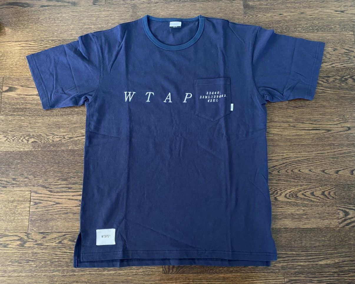 Wtaps WTAPS Logo Shirt Rare | Grailed