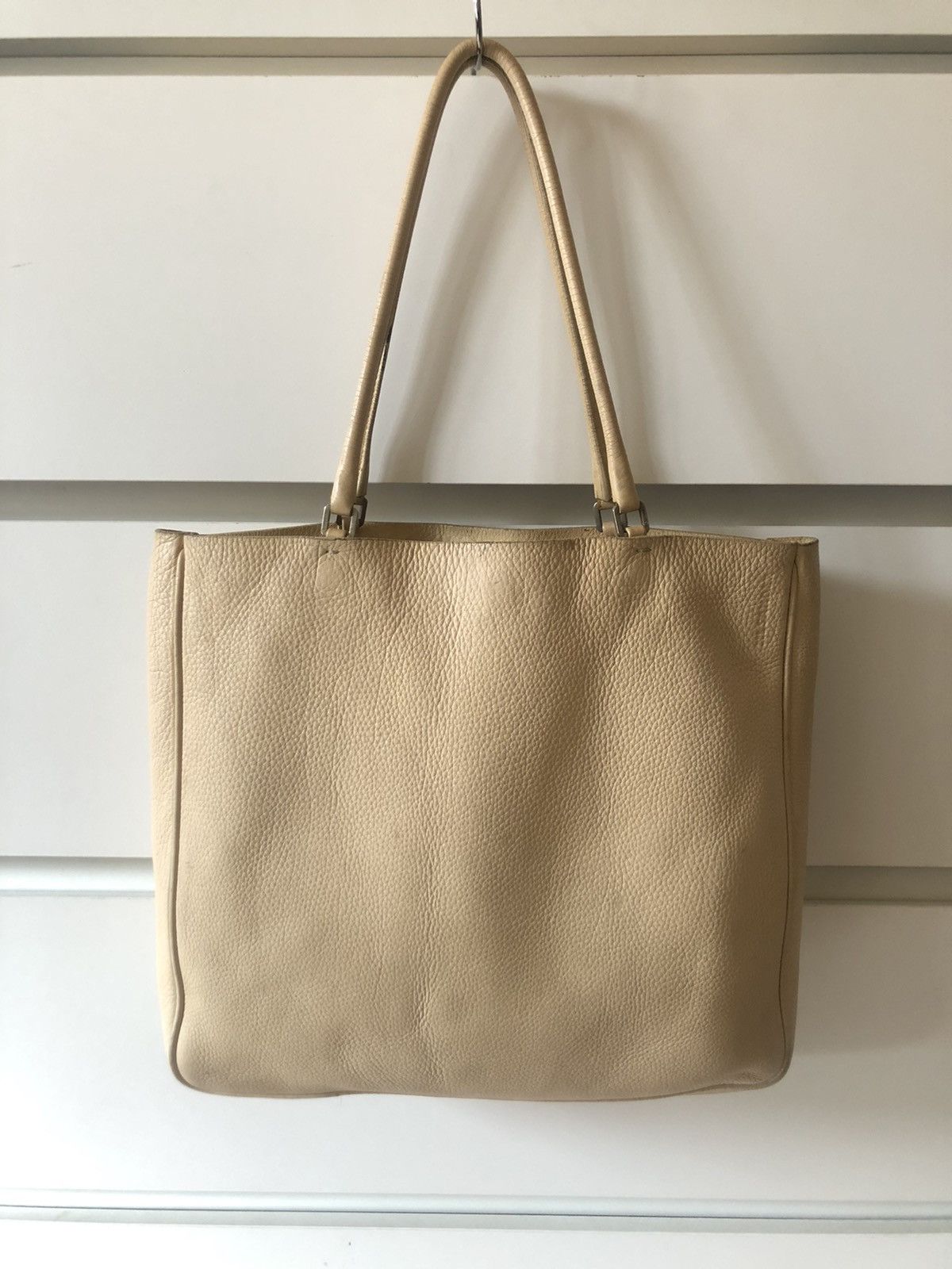 Jil Sander Jil Sander Leather Tote Bag | Grailed