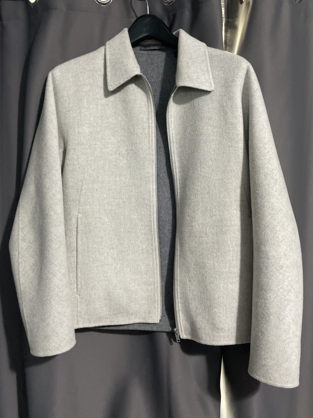 Theory Elijah 2 tone jacket | Grailed