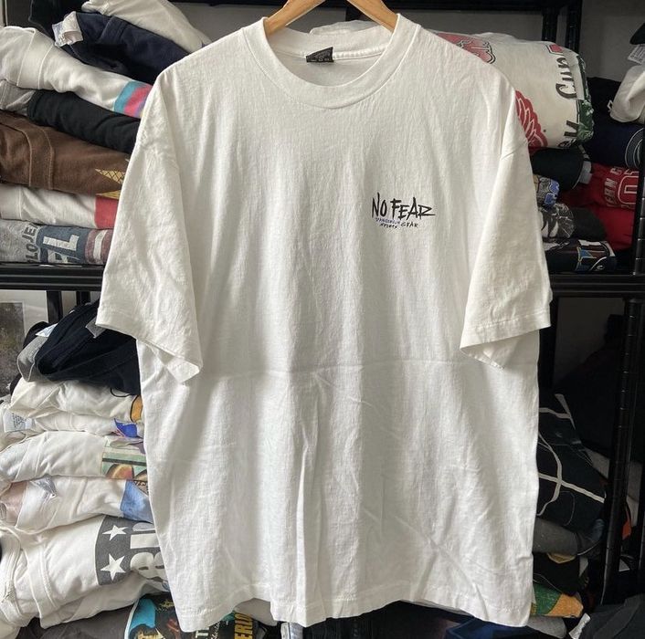 Vintage Vintage No Fear 90s tee | Grailed