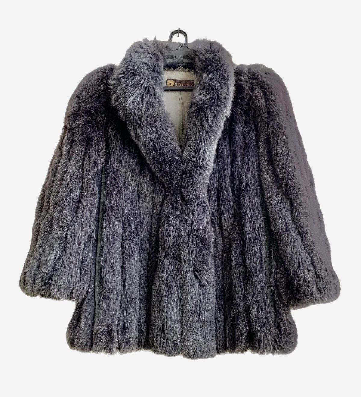 Japanese Brand × Mink Fur Coat × Winter Session Vintage Rotiny Faux Fur ...