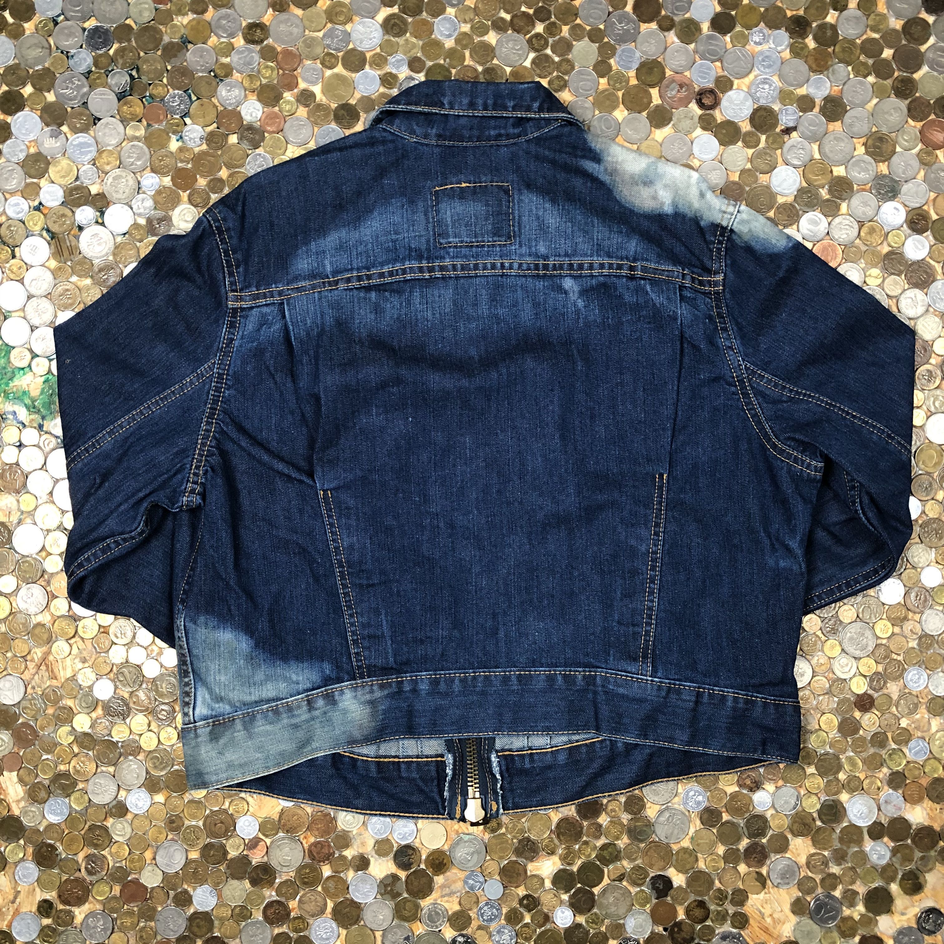 Levi's Levi's Vintage Tye Die Denim Jacket 90's | Grailed