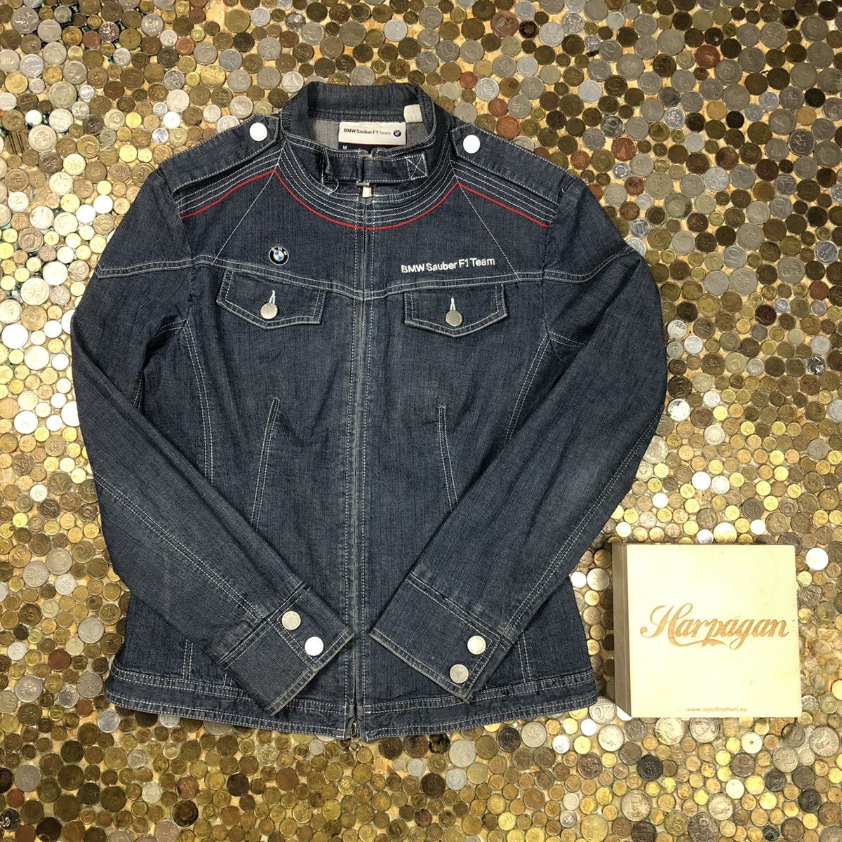 Bmw BMW denim jacket | Grailed