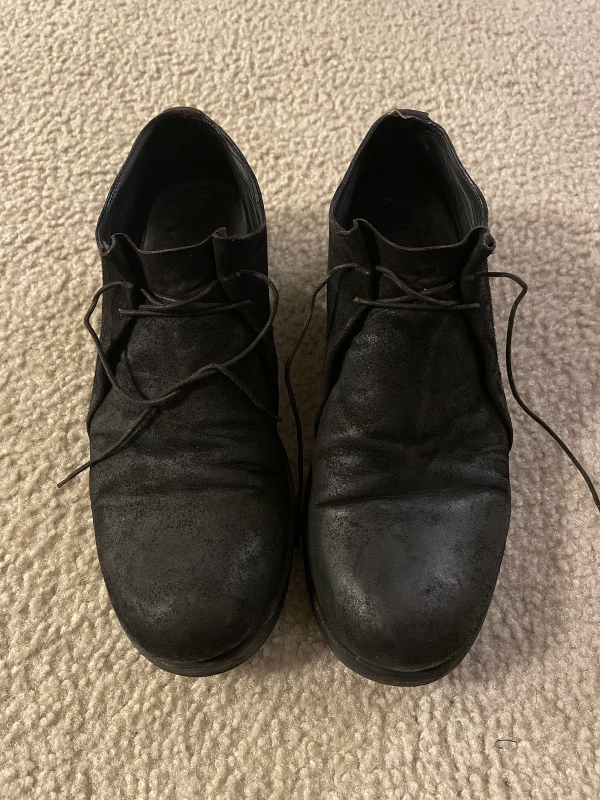 Ma+ MA+ one piece folded derby | Grailed