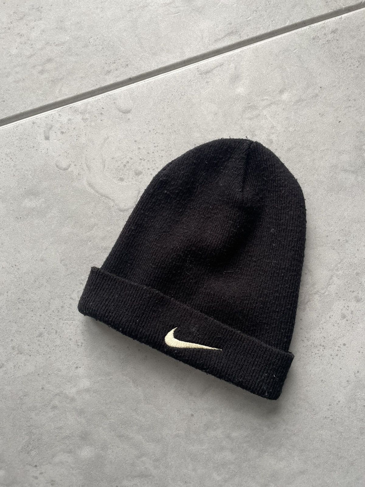 Nike × Vintage Nike beani hat | Grailed