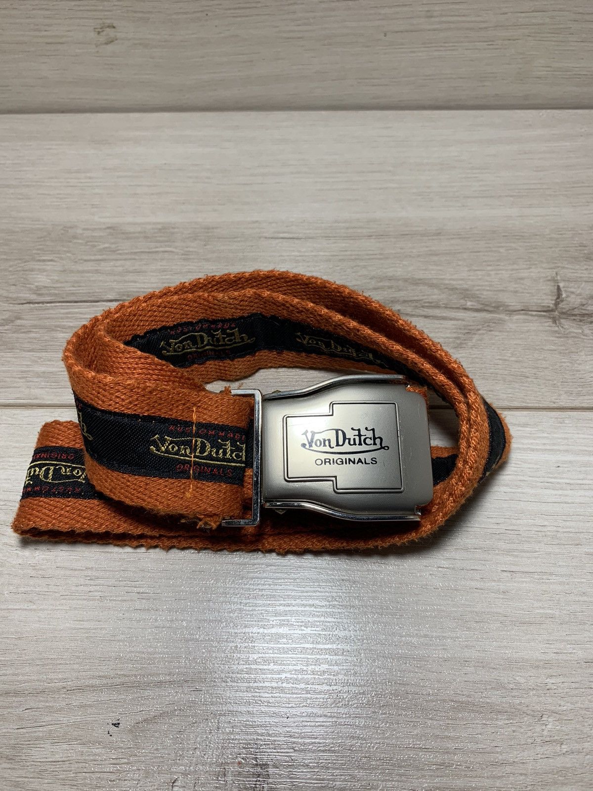 Von Dutch Von Dutch belt side tape | Grailed
