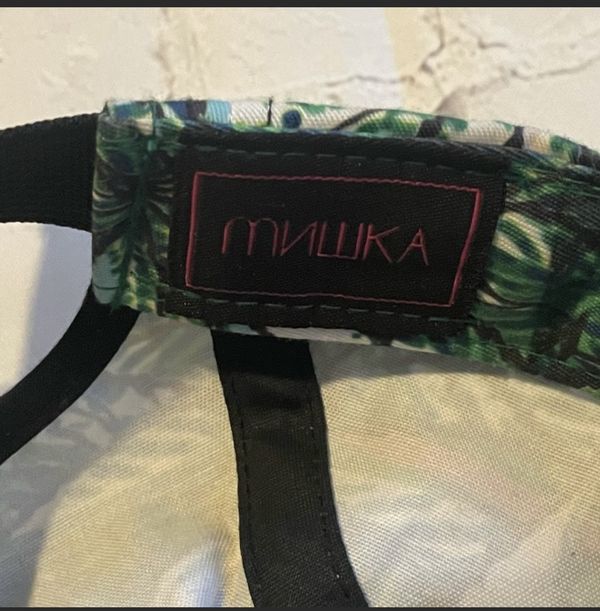 Mishka Mishka Mr Nice Guy Camp Green Cap Hat - Rare! | Grailed