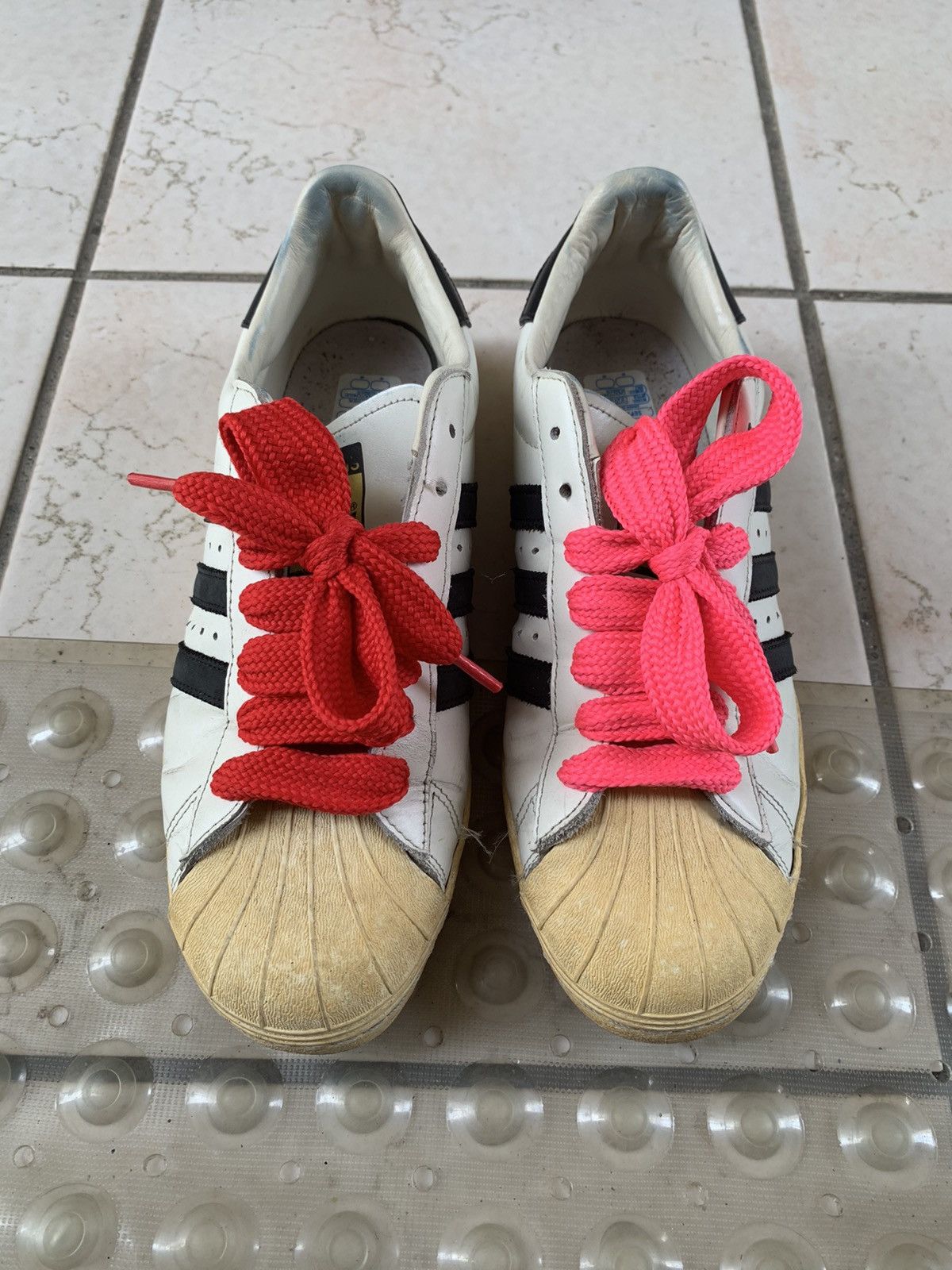 Adidas × Vintage Vintage adidas originals run dmc superstars black ...