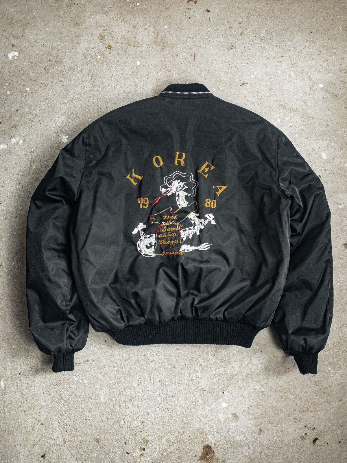 Japanese Brand × Rare × Vintage 🦆 Vintage military flyers jacket asian ...