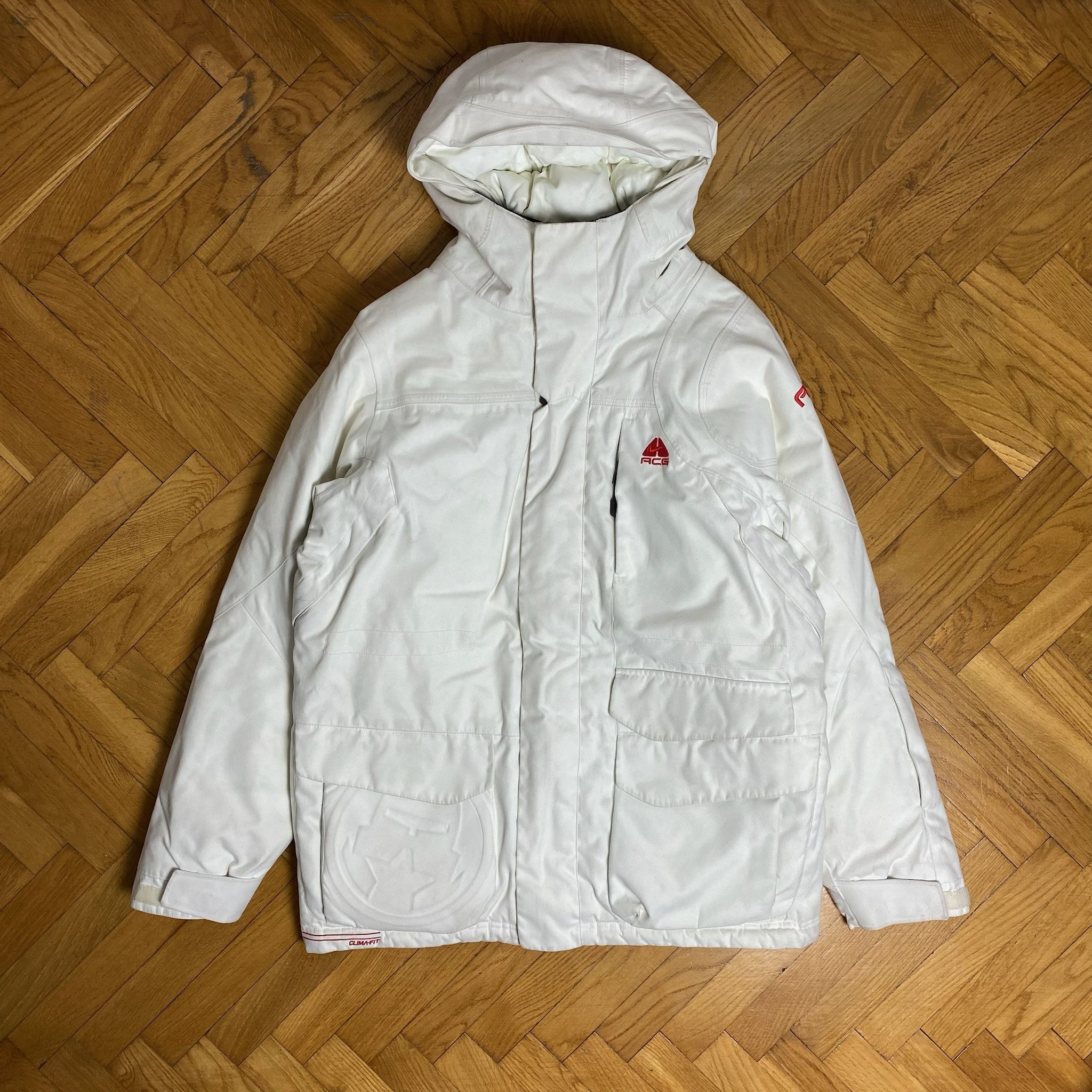 Nike × Nike ACG × Vintage NIKE ACG 3 Outer Ski Jacket Vintage Gorp ...