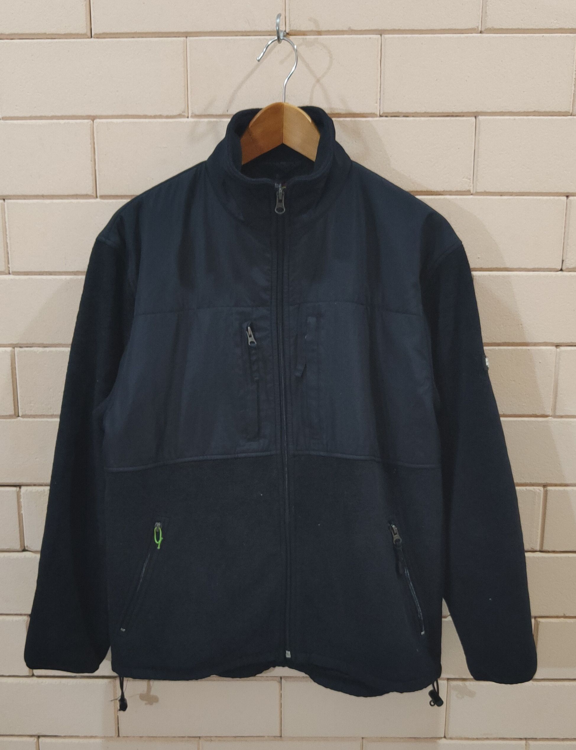 Japanese Brand × United Colors Of Benetton UCOB Fleece Jacket | Grailed