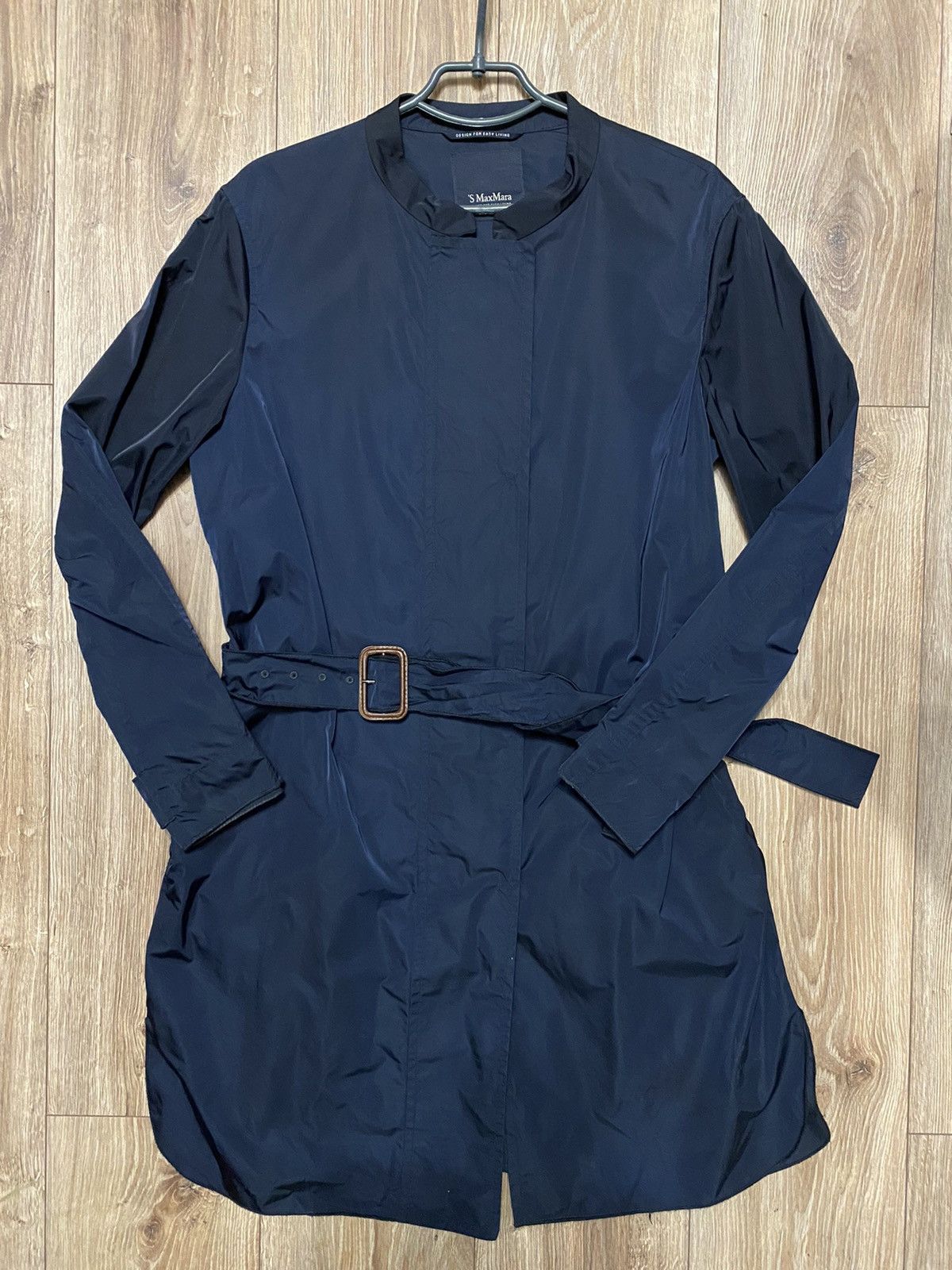 Italian Designers × Luxury × Max Mara Rare Luxury Nylon trench coat Max ...