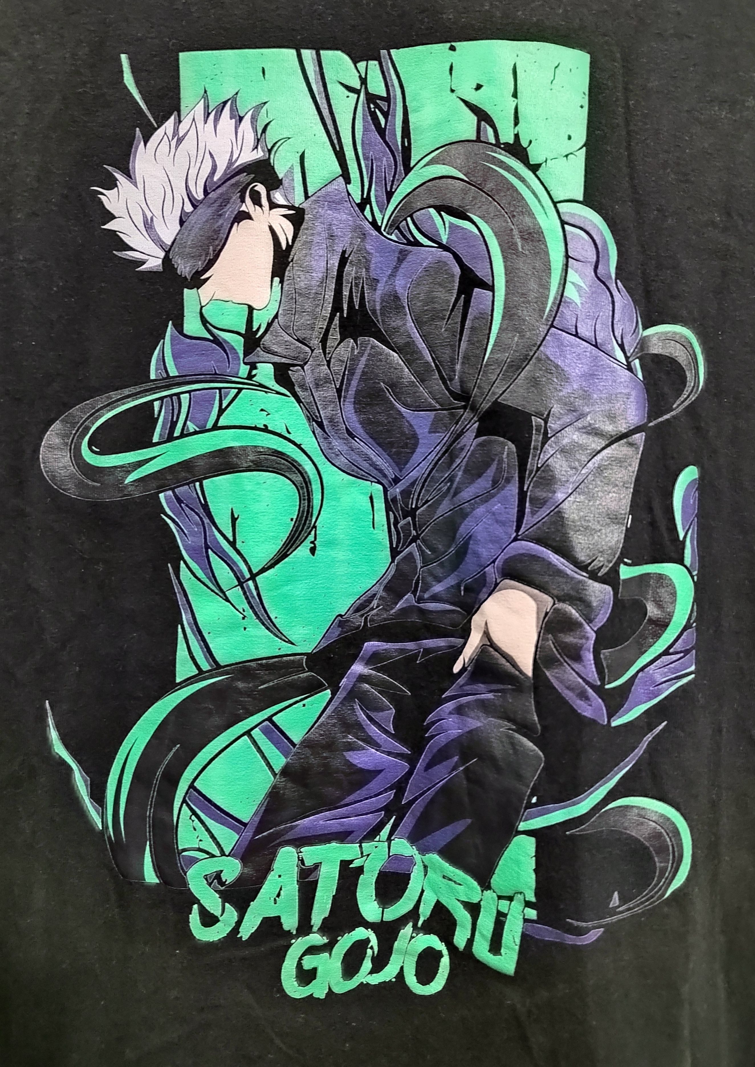 Anime × Cartoon Network × Japanese Brand Jujutsu Kaisen Satoru Goju ...