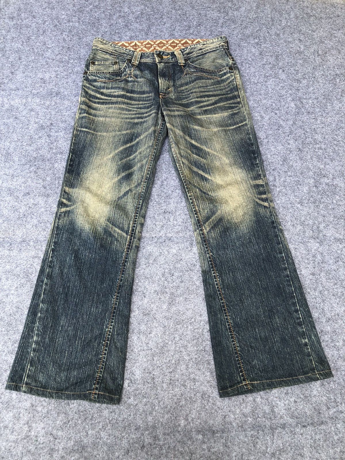 Edwin 🔥COMBO🔥Vtg EDWIN x NICOLE CLUB FOR MEN Bootcut Jeans | Grailed