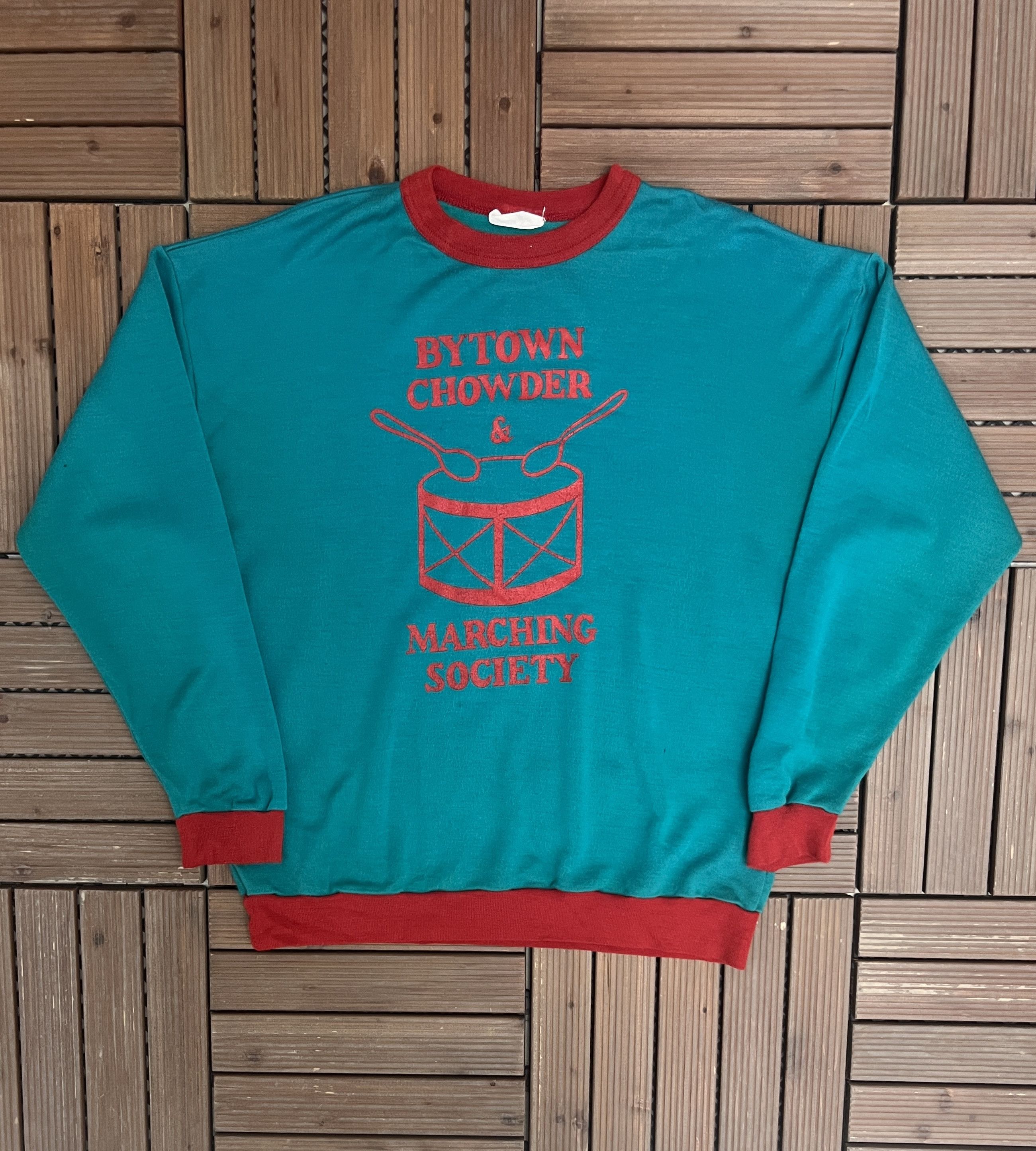 Vintage Bytown Chowder & Marching Society Vintage Crewneck Sweater ...