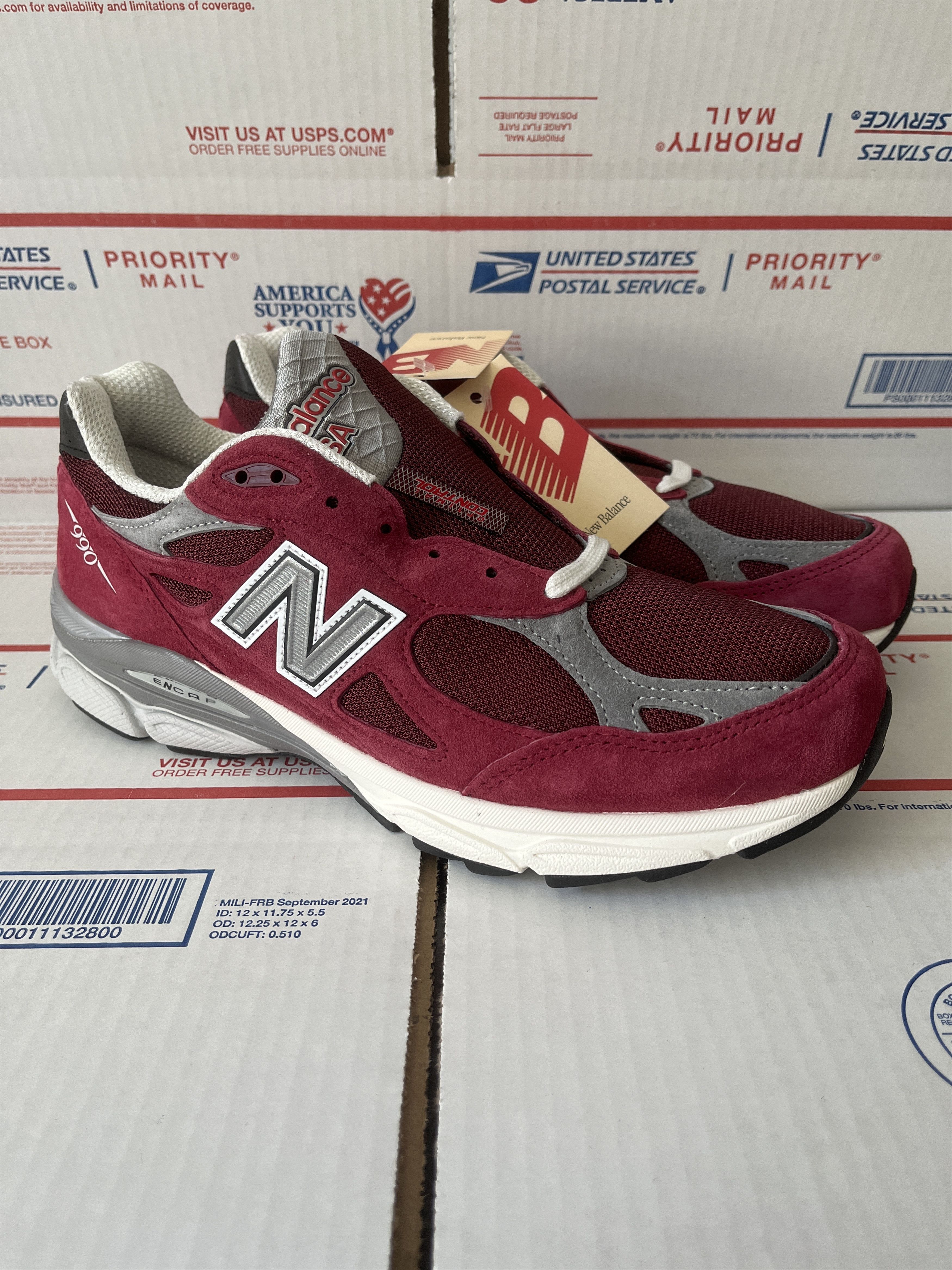 New Balance New Balance 990x3 x Teddy Santis | Grailed