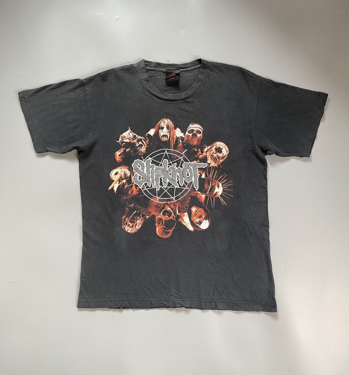 Band Tees × Slipknot × Vintage Slipknot 2002 | Grailed