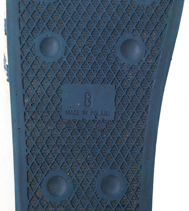 Adidas 80s vintage adidas Adilette slides slippers sandals OG rare ...