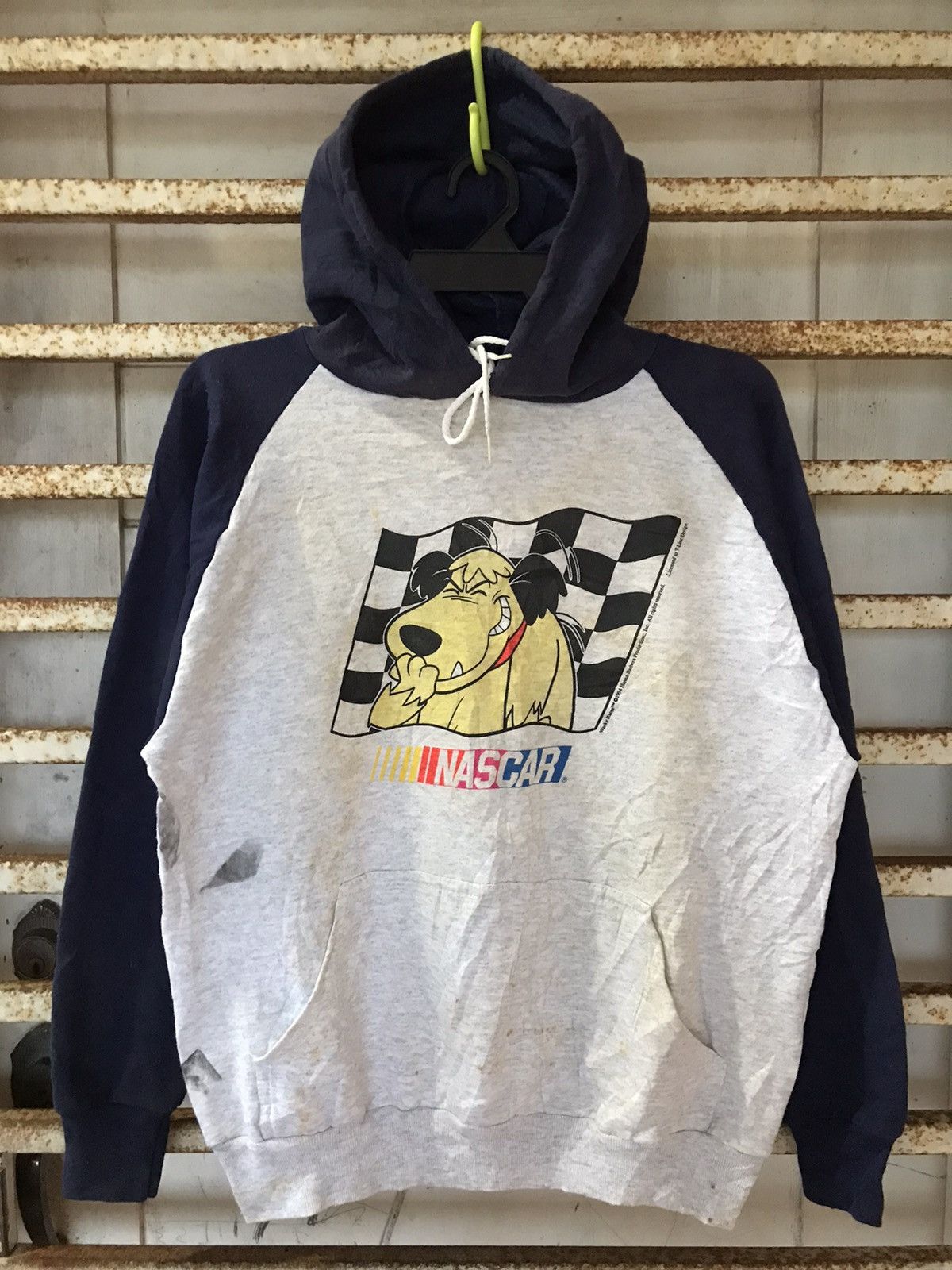 NASCAR × Streetwear × Vintage 90’s NASCAR Wacky Races Hanna Barbera ...