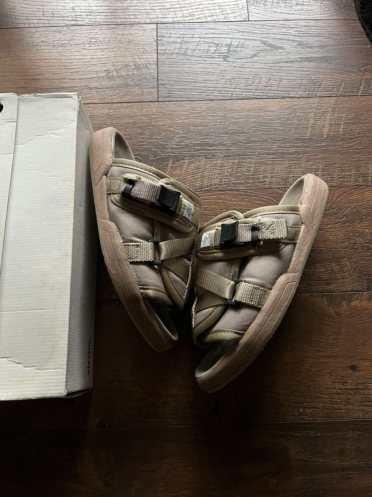 Visvim Visvim christo sandals size L | Grailed